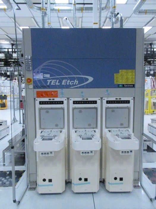 Moov Used Etchers & Ashers | TEL / TOKYO ELECTRON TACTRAS VIGUS